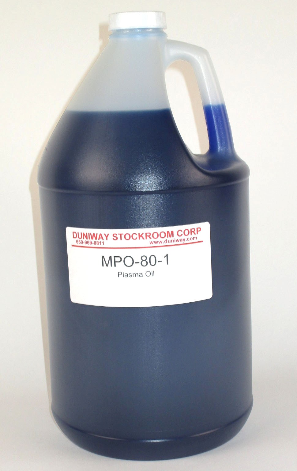 Mechanical Pump Oil - 1 gallon, Plasma Systems, Hydrocarbon | DUNIWAY